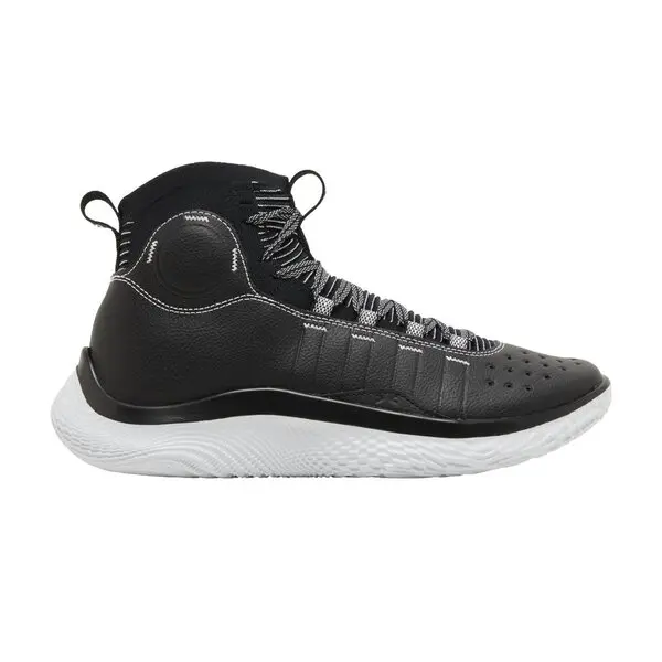 CURRY BRAND Curry 4 Flotro 'suit & Tie' High-top Sneakers - Black