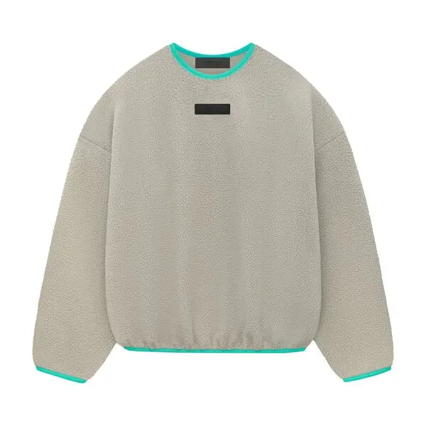 Fear Of God Polar Fleece Crewneck 'seal