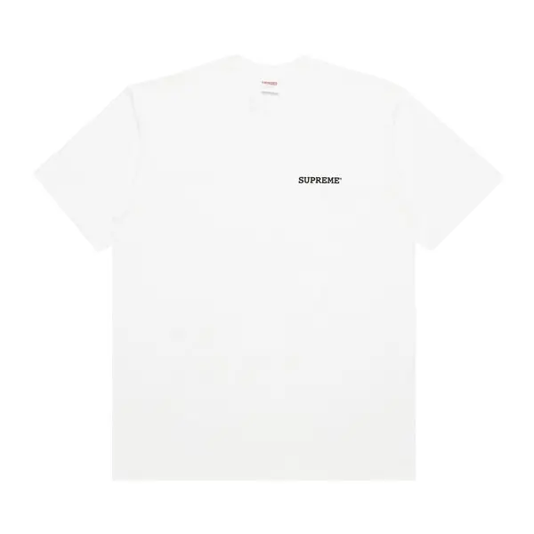Supreme Patchwork Tee - White