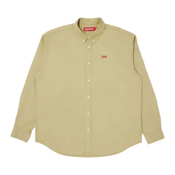 Supreme Small Box Shirt - Tan