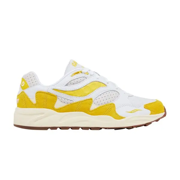 Saucony Grid Shadow 2 'ivy Prep' Sneakers - Yellow