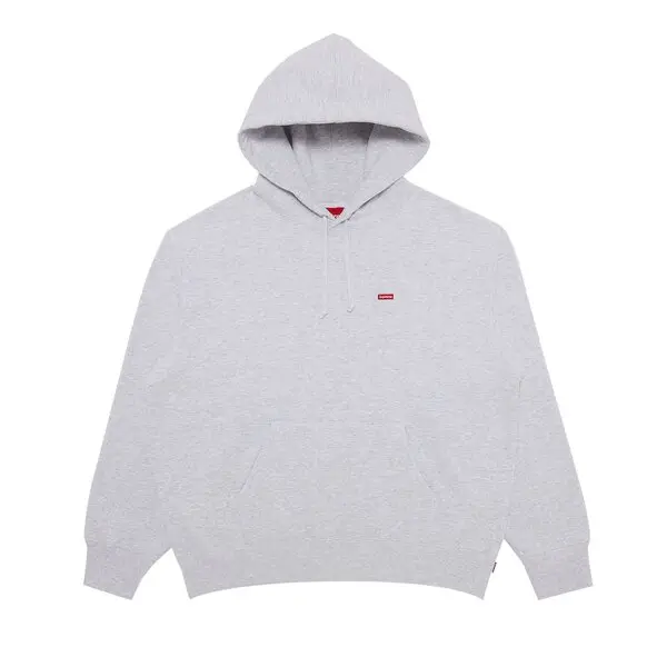 Supreme Small Box Hooded Sweatshirt - Grey