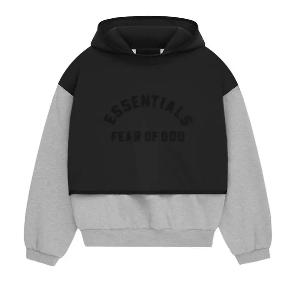 Fear Of God Nylon Fleece Hooded Sweater - Multicolor
