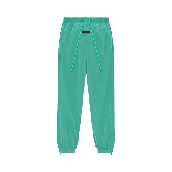 Fear Of God Crinkle Nylon Track Pants 'mint Leaf