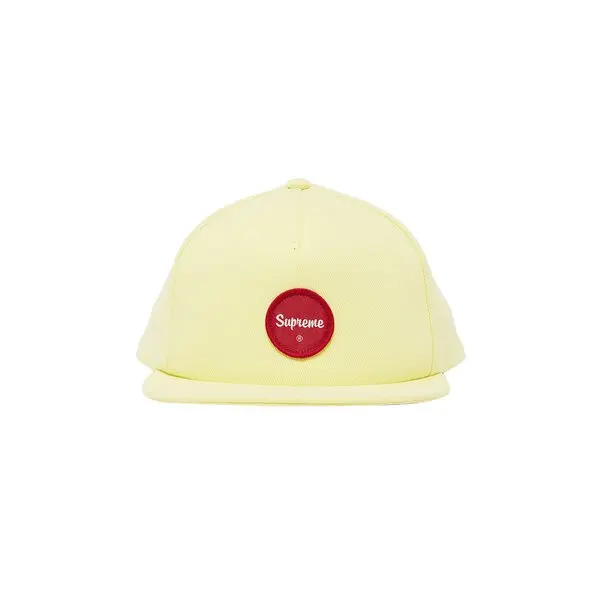 Supreme Twill Patch 5-panel Cap - Green