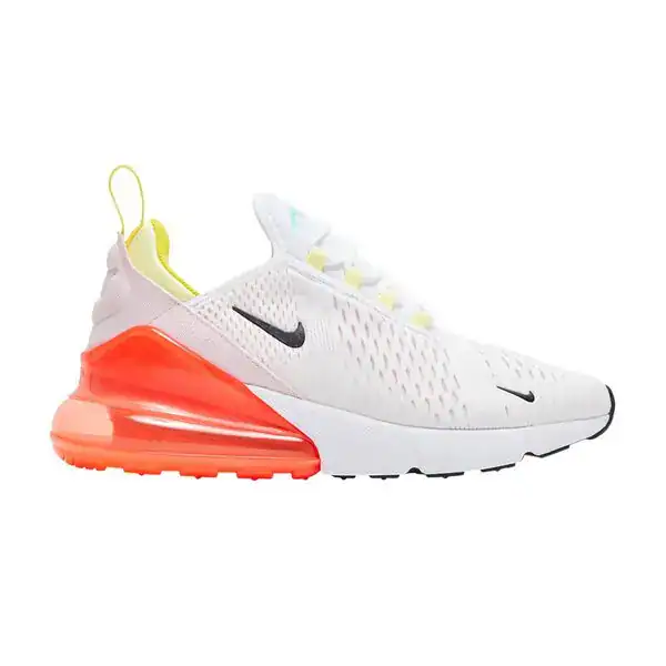 Nike Wmns Air Max 270 'Spring Multi-Color - White | Editorialist