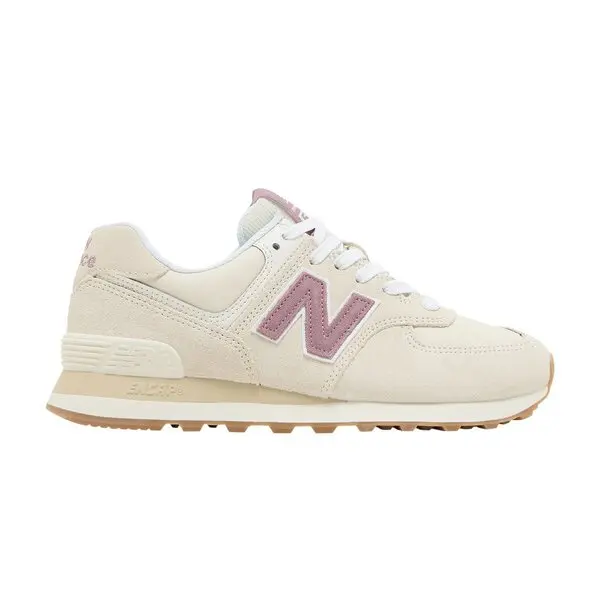 NEW BALANCE 574 Sneakers - Cream