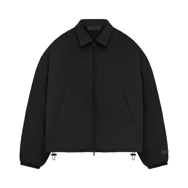 Fear Of God Filled Bomber - Black
