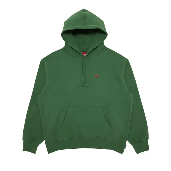 Supreme Small Box Hooded Sweatshirt - Green