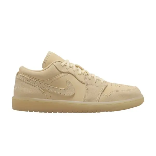 JORDAN 1 Low Se Sneakers - Cream