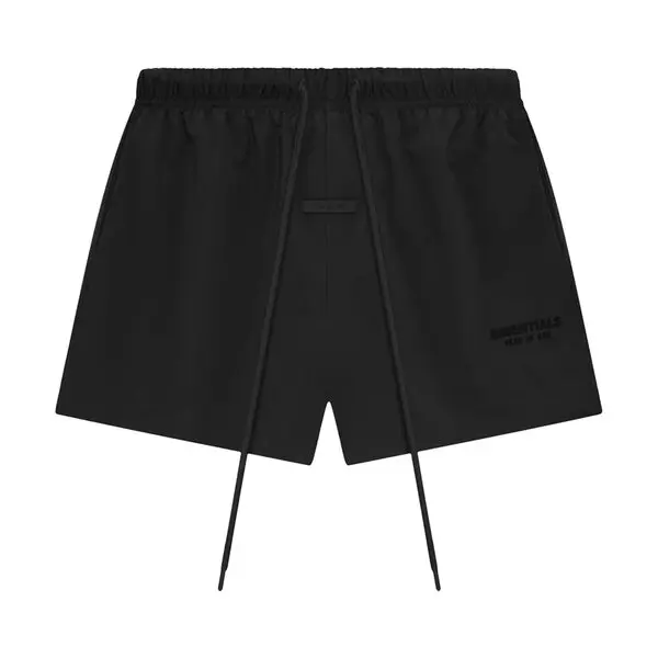 Fear Of God Nylon Running Short - Black