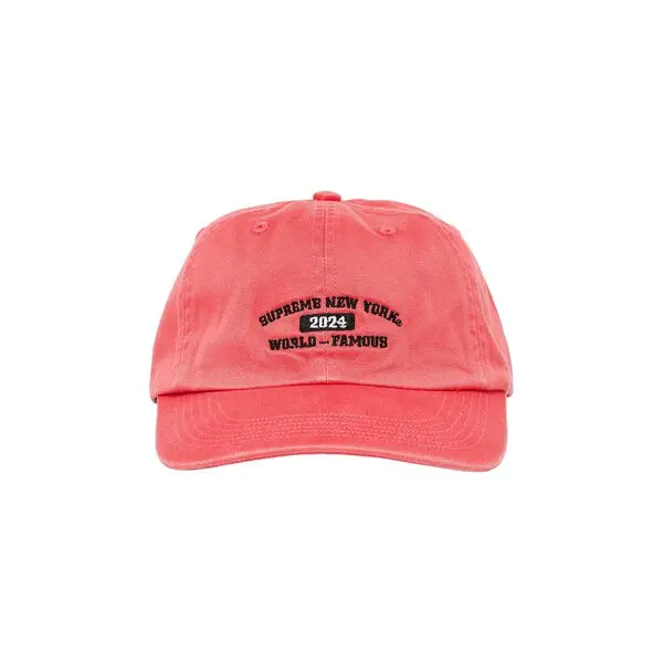Supreme New York Arc 6-panel Cap - Pink