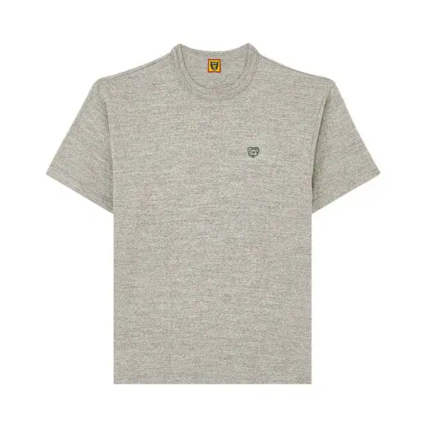 Human Made Heart Badge T-Shirt - Grey | Editorialist