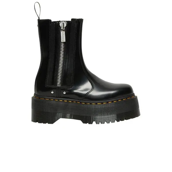 Dr. Martens 2976 Max Leather Platform Chelsea Boot