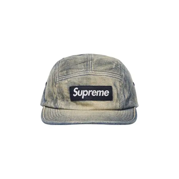 Supreme Washed Chino Twill Camp Cap