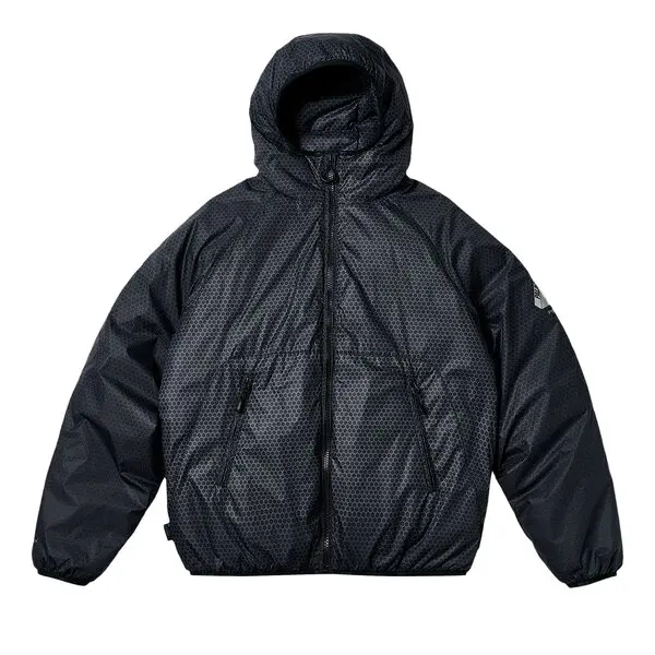 PALACE Hexagon Pertex Quilted Jacket - Black