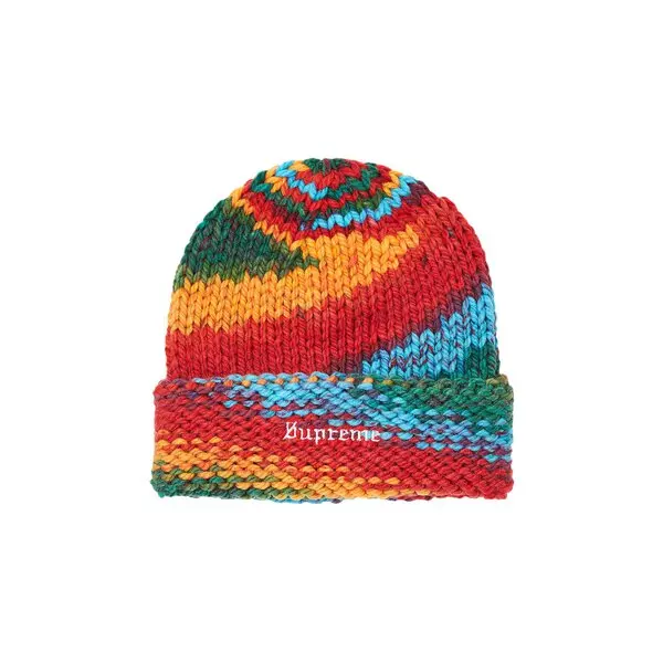 Supreme Gradient Spacedye Beanie - Multicolor