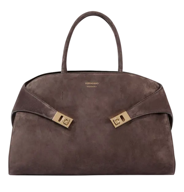FERRAGAMO Hug Large Tote Bag