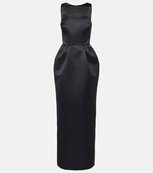 Safiyaa Trecchi Embroidered Gown