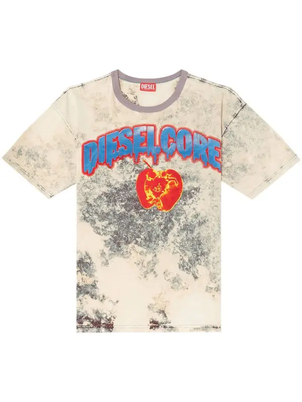 Diesel T-boxt-r9 T-shirt - Grey