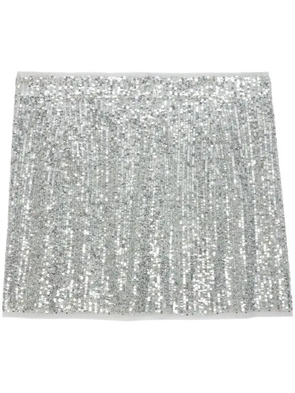 Zadig&Voltaire Sequin-embellished Midi Skirt