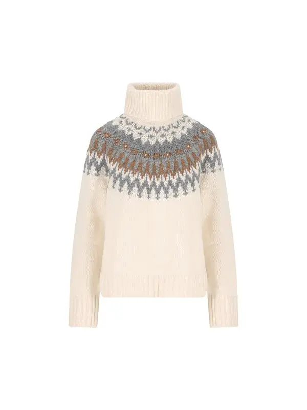 Bogner Ingrid Norwegian Jumper - Eggshell