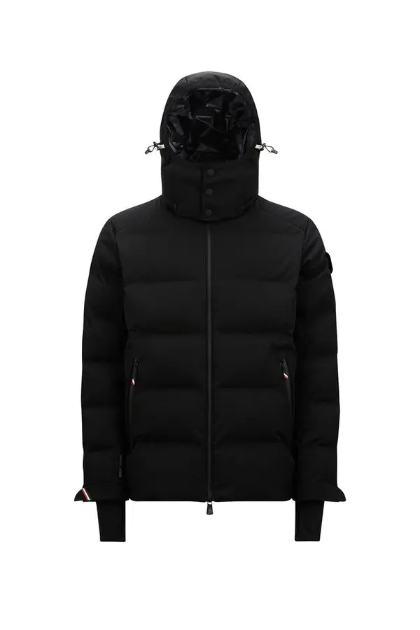 Moncler Coats - Black