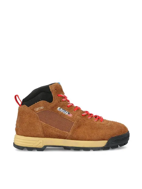 AUTRY Suede And Cordura Nylon Boots