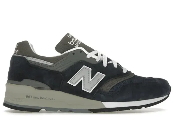 NEW BALANCE 997 Miusa Sneakers - Navy Blue/white/black