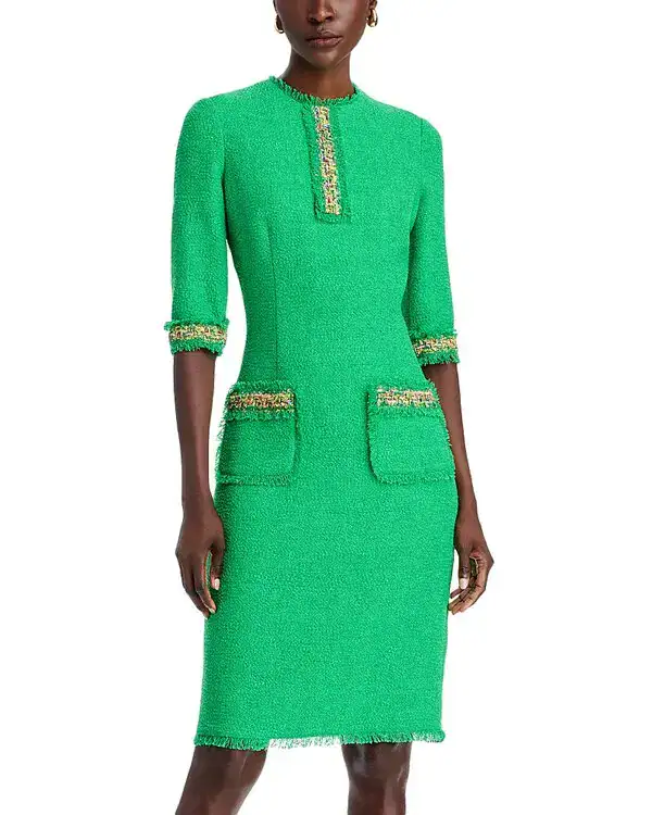 Boucle Dress
