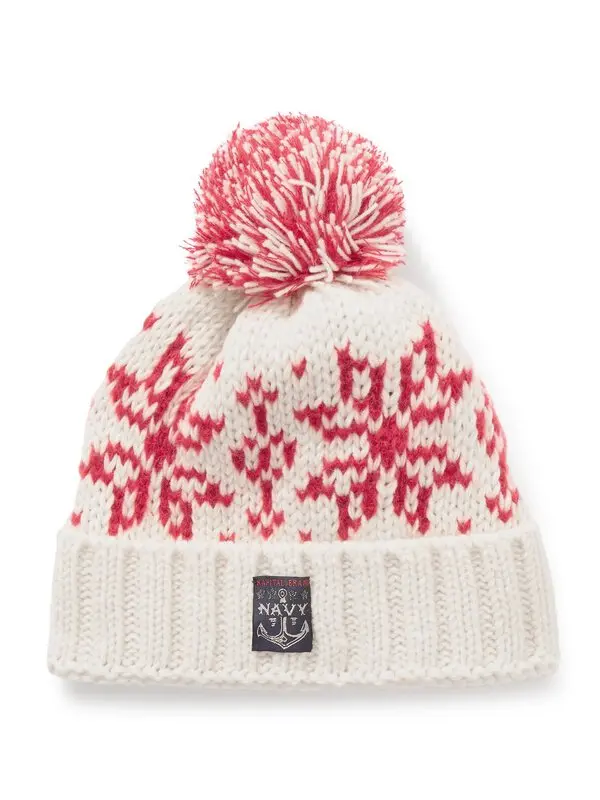 Kapital Wool-blend Beanie