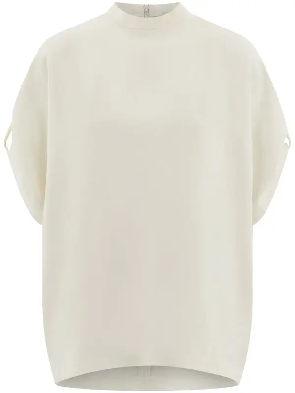 FERRAGAMO Crew-neck T-shirt - White