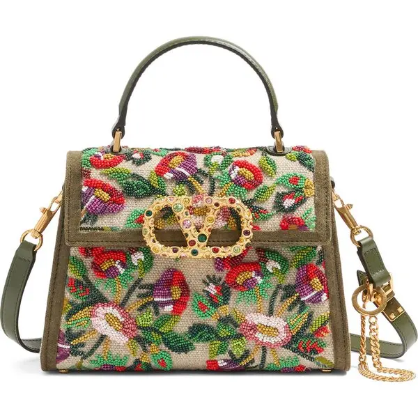 Valentino Garavani Vsling Small Top Handle Bag
