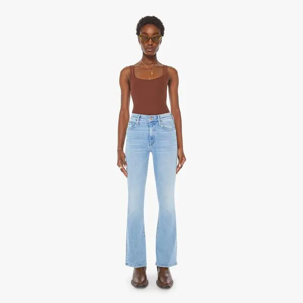 MOTHER The Weekender Flare Jeans