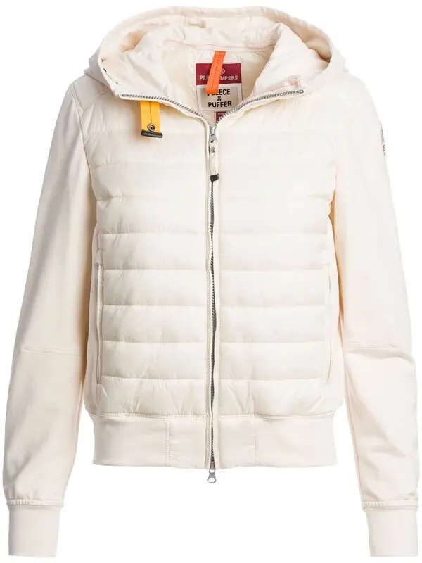 PARAJUMPERS Caelie Puffer Jacket - White