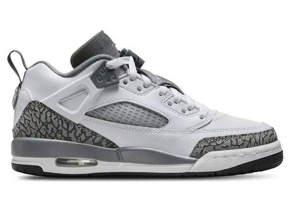 JORDAN Spizike Low Sneakers - White/anthracite/wolf Grey