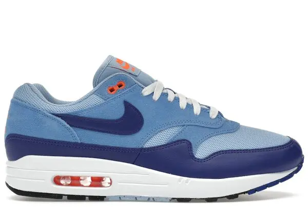 Nike Air Max 1 Essential Sneakers - Psychic Blue/university Blue/deep Royal