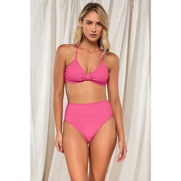 PACIFICA BY SUNSETS Indie Bralette Bikini Top - Dragon Fruit