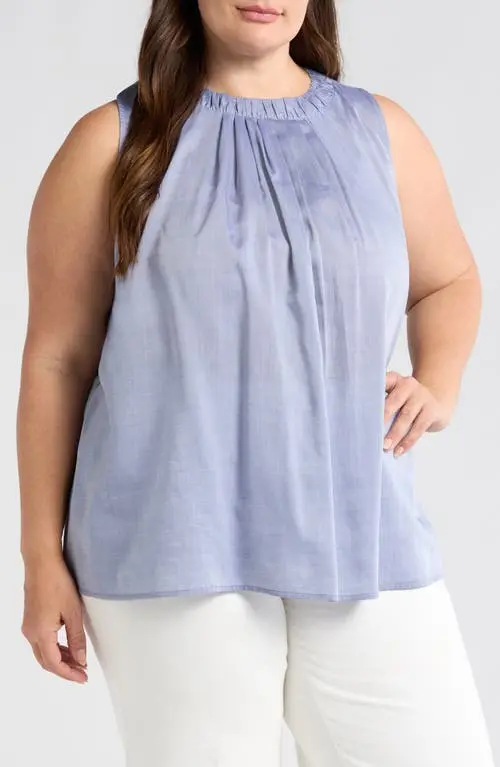 HARSHMAN Ciri Sleeveless Top - Ice Blue