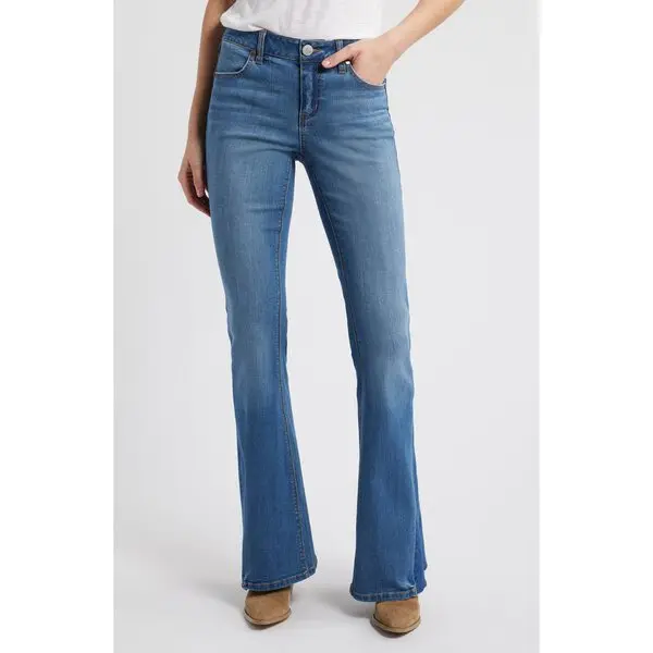 1822 Denim Flare Jeans - Illy