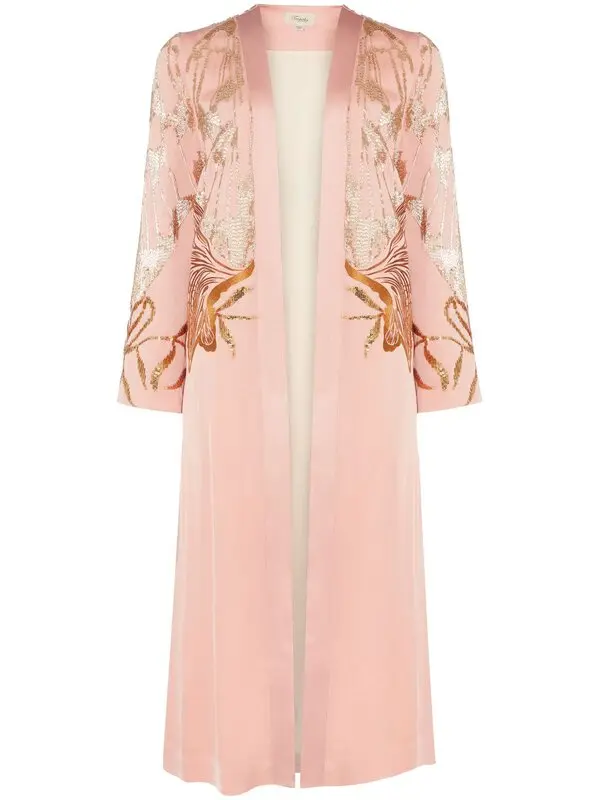 TEMPERLEY LONDON Inez Coat - Pink