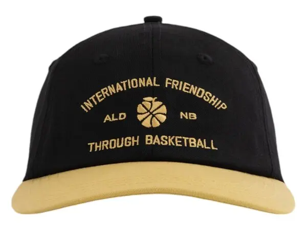 Aimé Leon Dore X New Balance Sonny Ny Iftb Cap - Black/gold