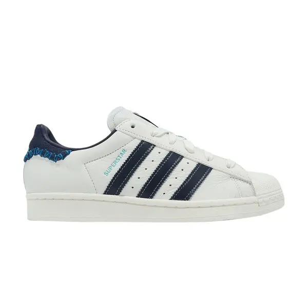 Adidas Feifei Ruan X Superstar 'chinese New Year Pack' Sneakers
