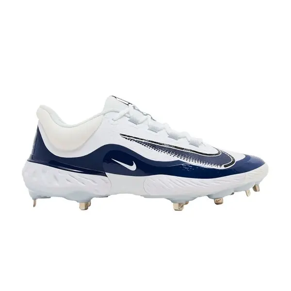 Nike Alpha Huarache Elite 4 Low - White