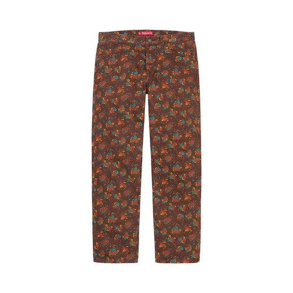 Supreme Regular Jean - Multicolor