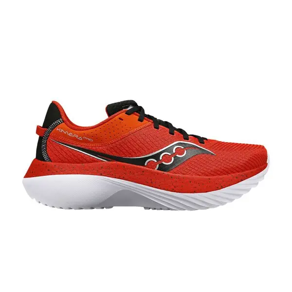 Saucony Kinvara Pro Athletic Sneakers - Red