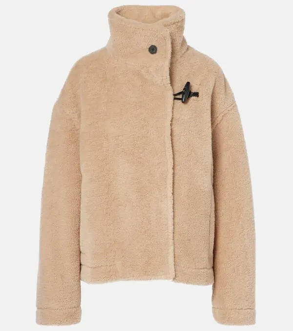 Jacquemus Fernando Teddy Jacket - Beige