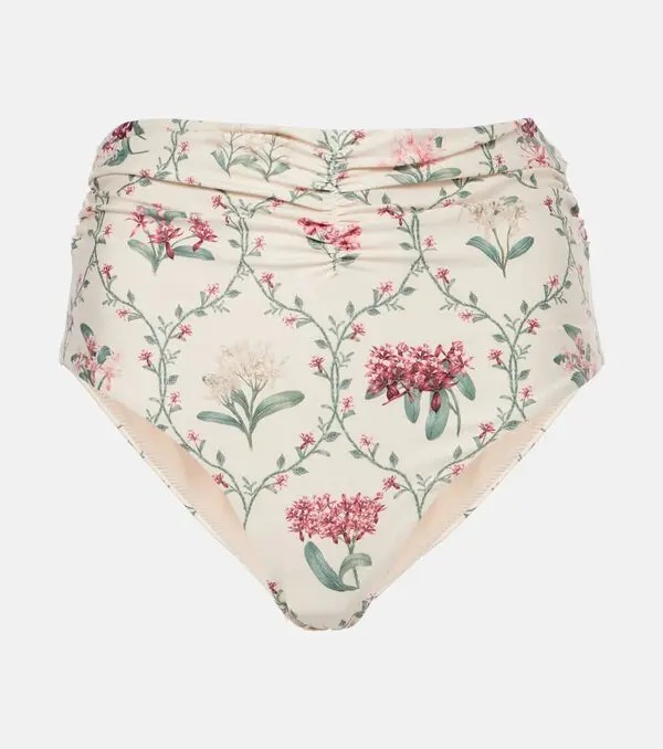 Agua Bendita Vaiven Floral Bikini Bottom - Multicoloured