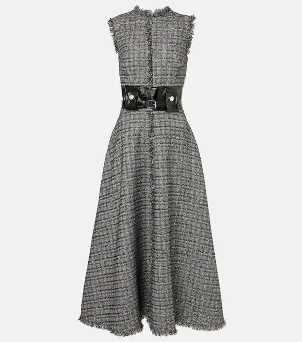Safiyaa Maeva Midi Dress