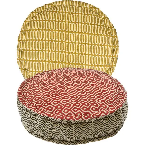 VERVE CULTURE Meditation Cushionround